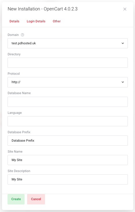 Is OpenCart Supported at PD Hosting? - PD Hosting