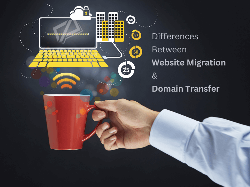 Differences Between Site Migrations and Domain Transfers - PD Hosting